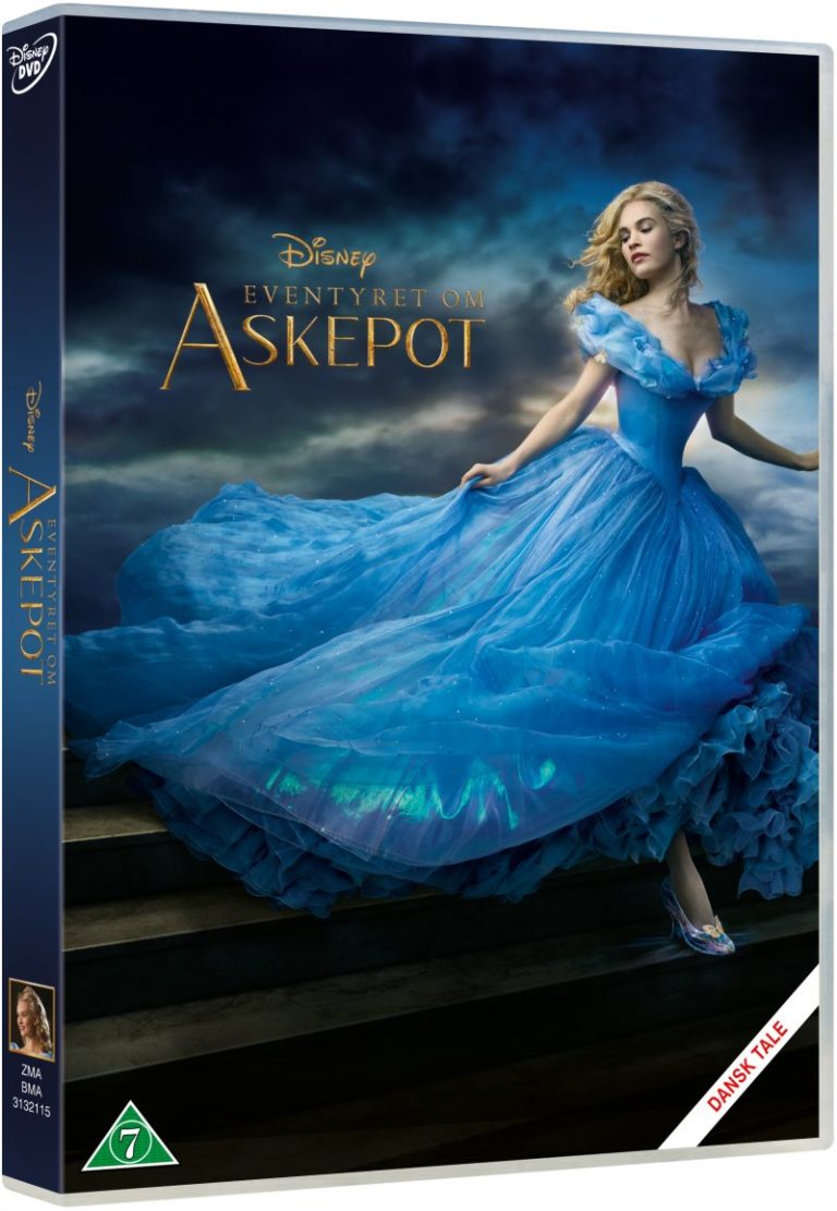 Askepot Dvd - en Disney klassiker - Alletiders Disney