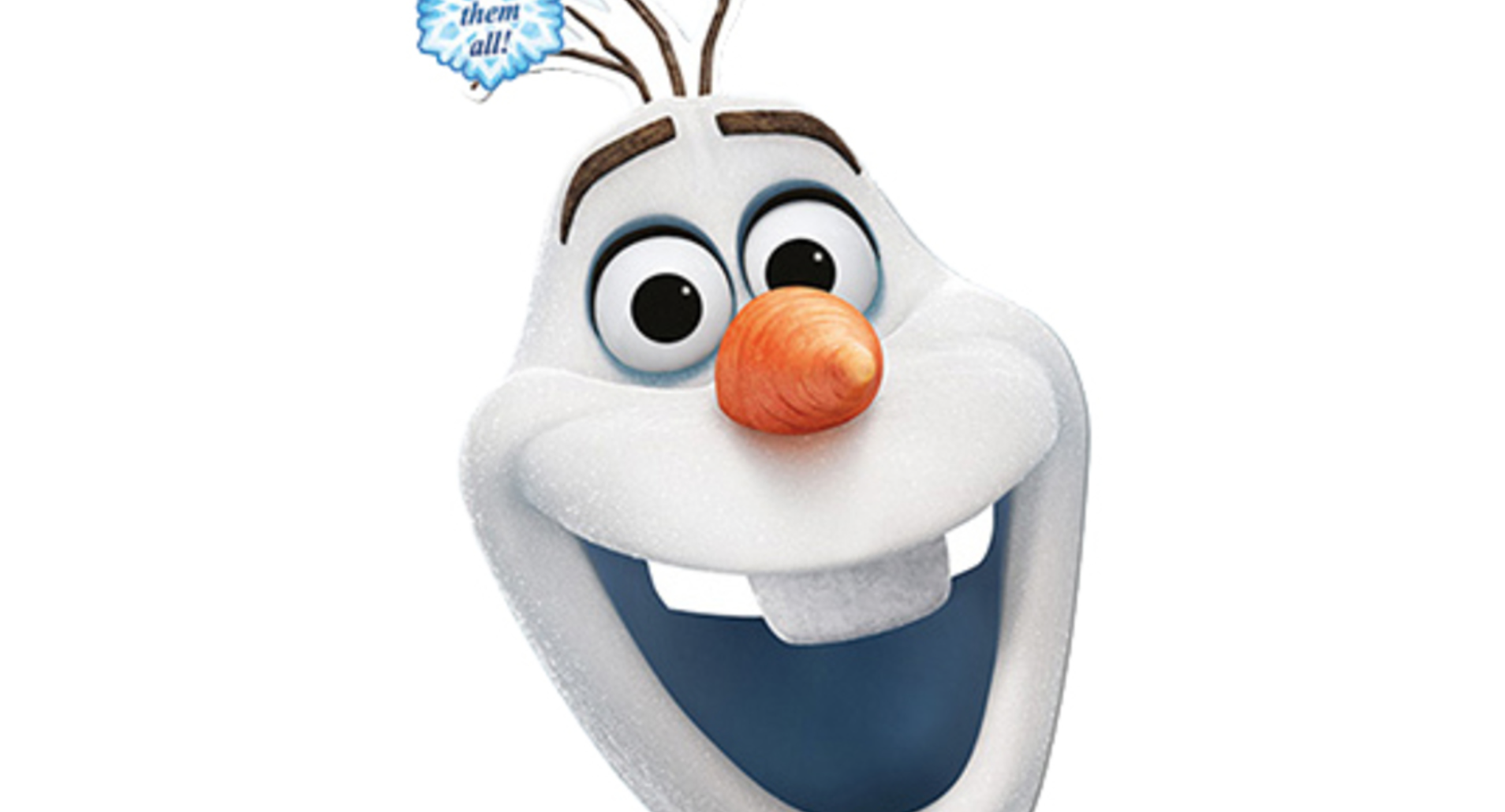 Disney Frost papmaske - Alletiders Disney