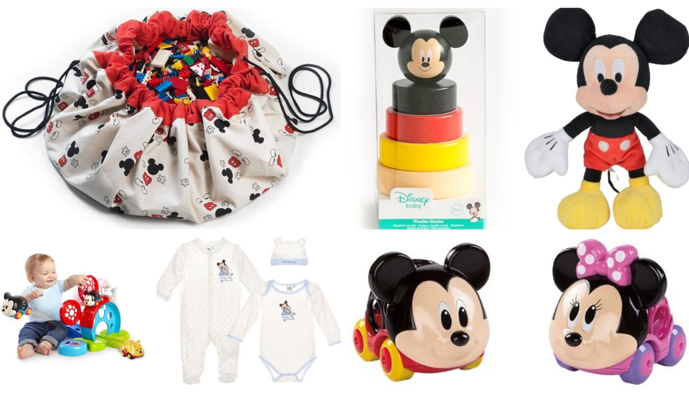 10+ Mickey Mouse gaveideer til baby - Alletiders Disney