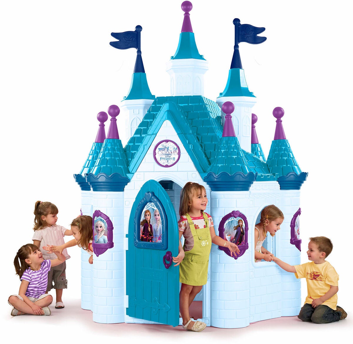 Disney Frost legehus - Alletiders Disney - Frost 2 gaveide