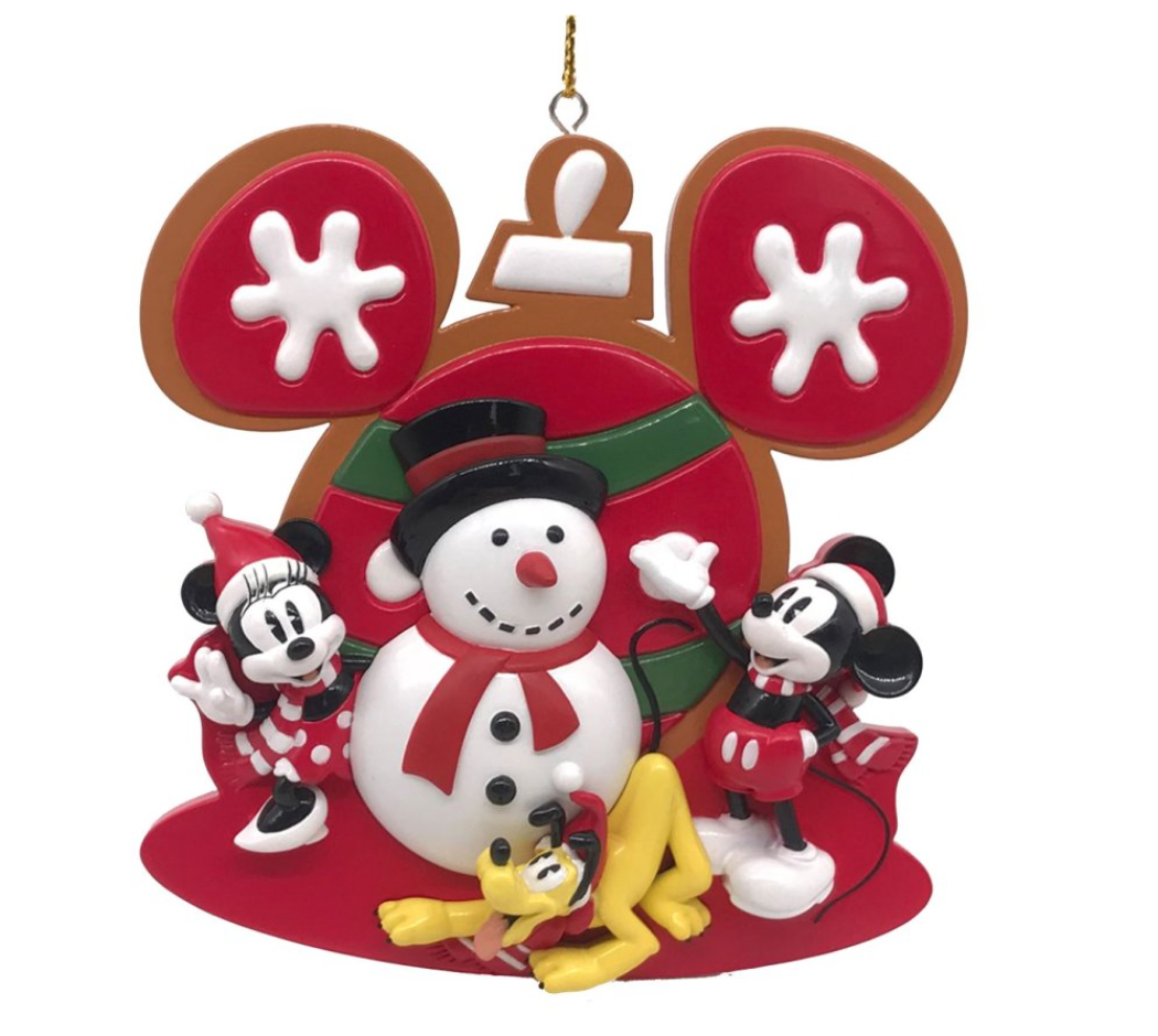 Disney julekugler og julepynt - Alletiders Disney - Disney julepynt